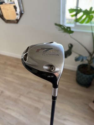 TaylorMade R7 Quad 9.5* Titanium Driver w/ Graphite Designs YS-6 S-Flex ...