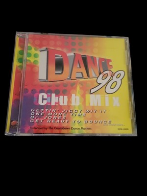 Dance 98 Club Mix ~ The Countdown Dance Masters ~ Hip Hop ~ CD ~ Good ...