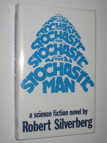 Stochastic Man by Robert Silverberg Hardcover Readers Union Book Club ...