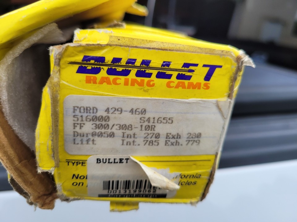 Bullet Racing Cam NEW 460 429 Ford | eBay