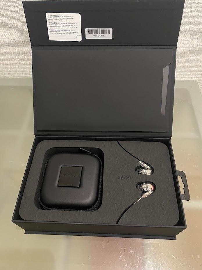 Shure SE-846 Sound Isolating Earphones Clear 2nd generation SE846G2CL ...