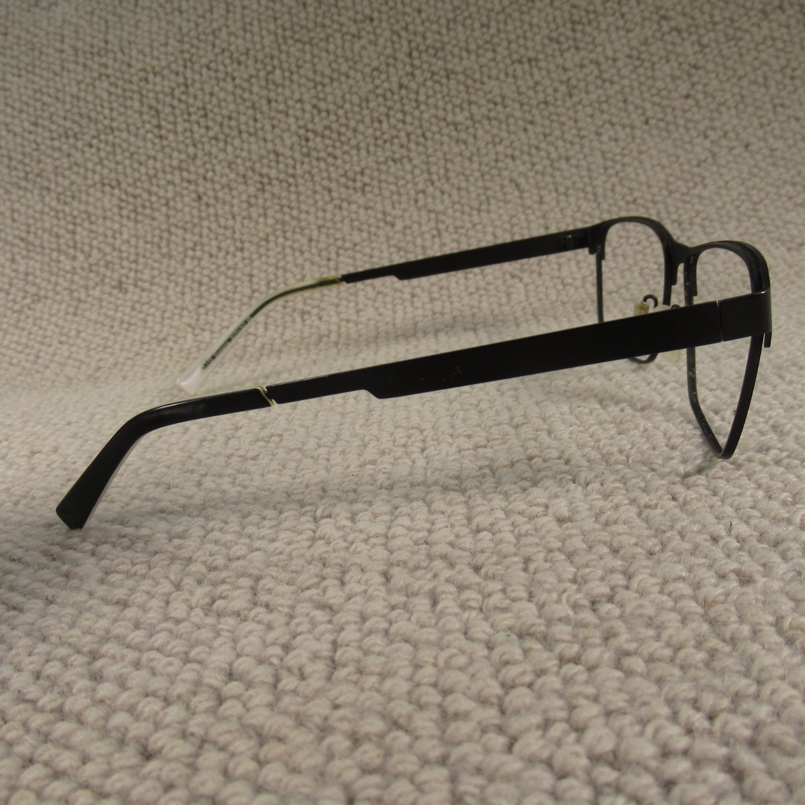 Specsavers Glasses Frames Sturgess 30791367 Black Square Eyewear ...