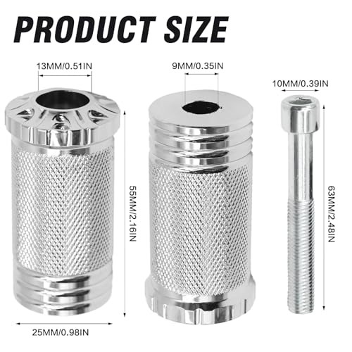 2pcs New Shifter Peg Motorcycle Shift Lever CNC Billet Foot Pegs ...