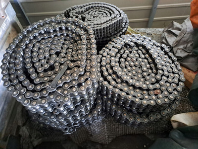 Roller Chain Double Row 16B-2 Galla 1" 5 Meters | eBay