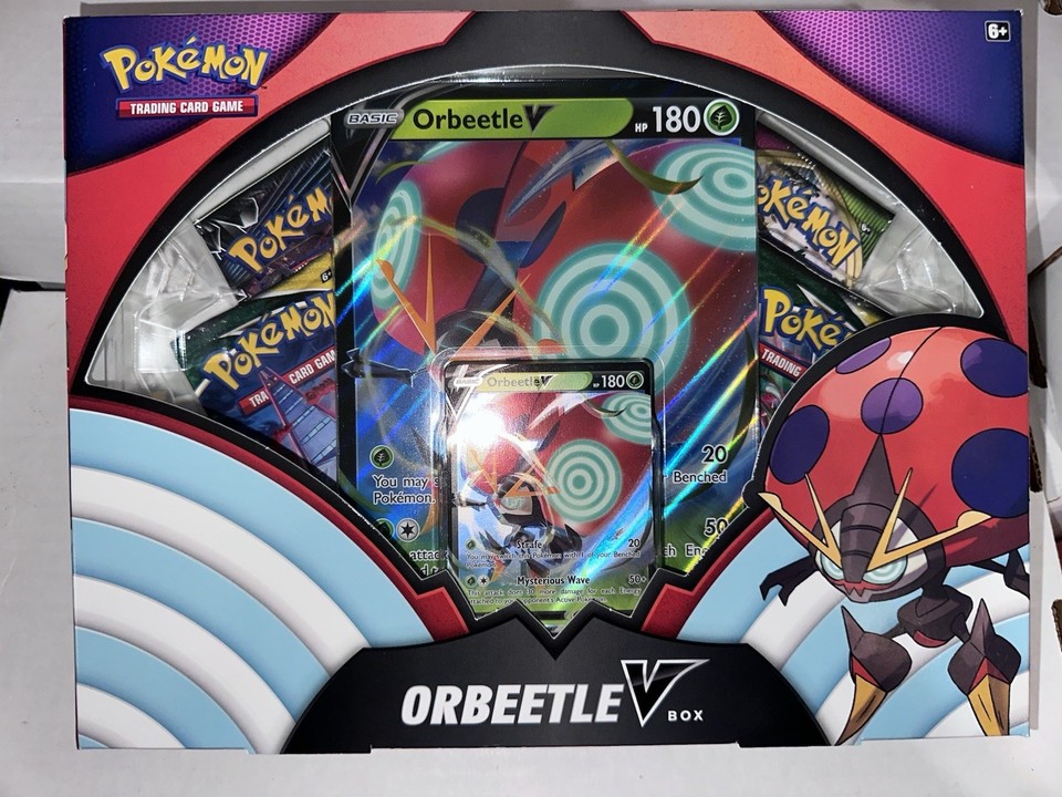 Pokémon TCG: Orbeetle V Box - Evolving Skies & Ultra Prism ~ ERROR ...