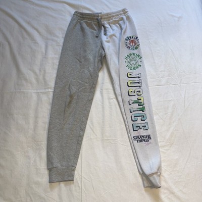 Justice Stranger Things Joggers Size Large (12/14) | eBay