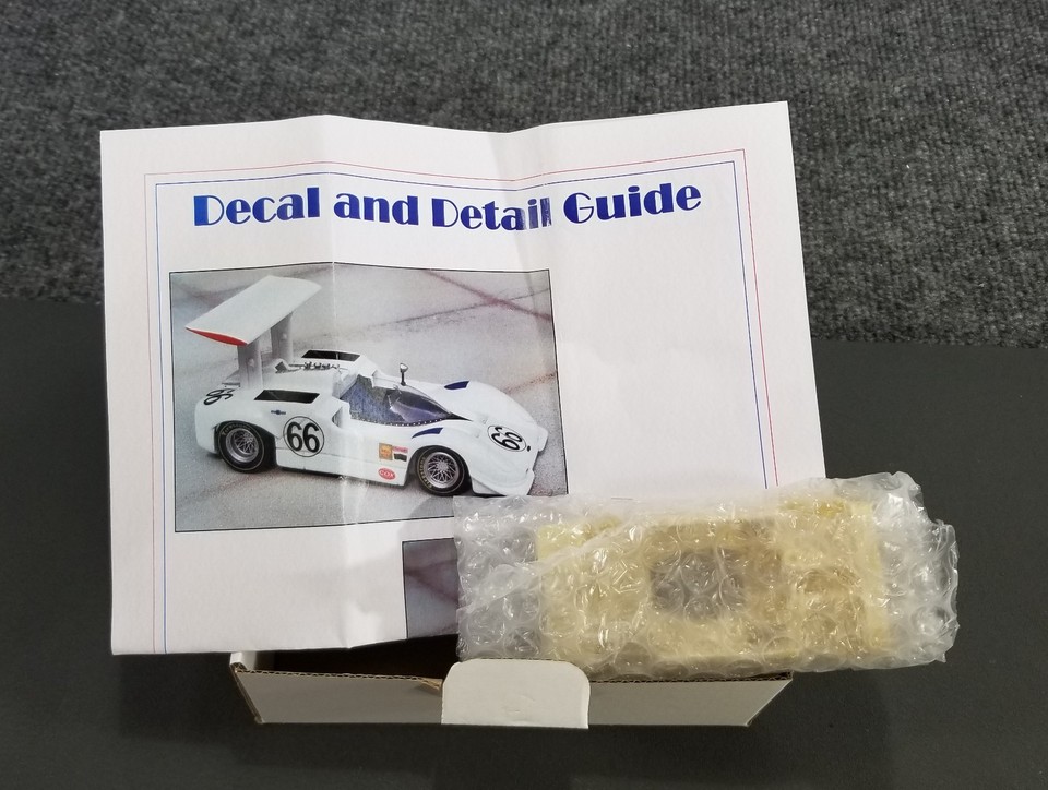 Marsh Models 1/43 Scale Model Kit MM236 Chaparral 2G Las Vegas 1967 | eBay