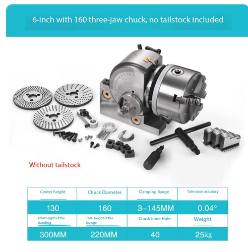 Small Milling Machine Indexing Head for Vertical and Horizontal Use | eBay