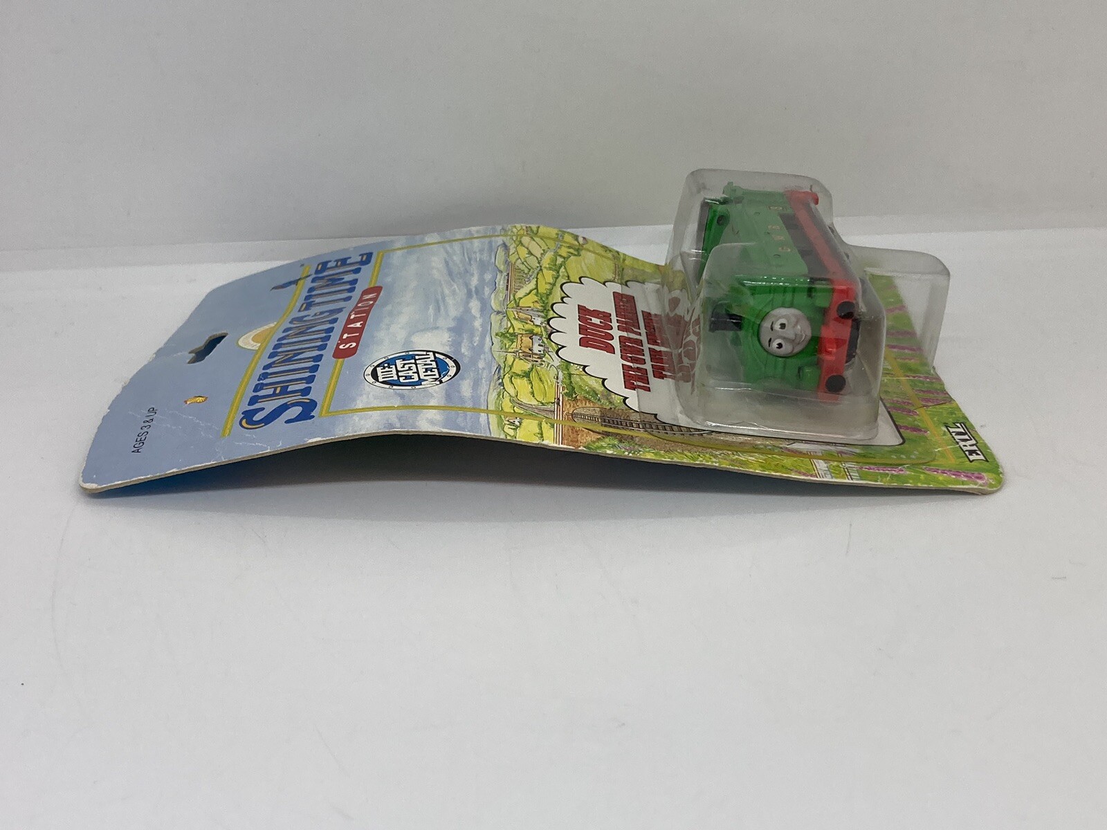 ERTL Shining Time Station Duck The GWR Pannier 1704 - Thomas the Tank ...