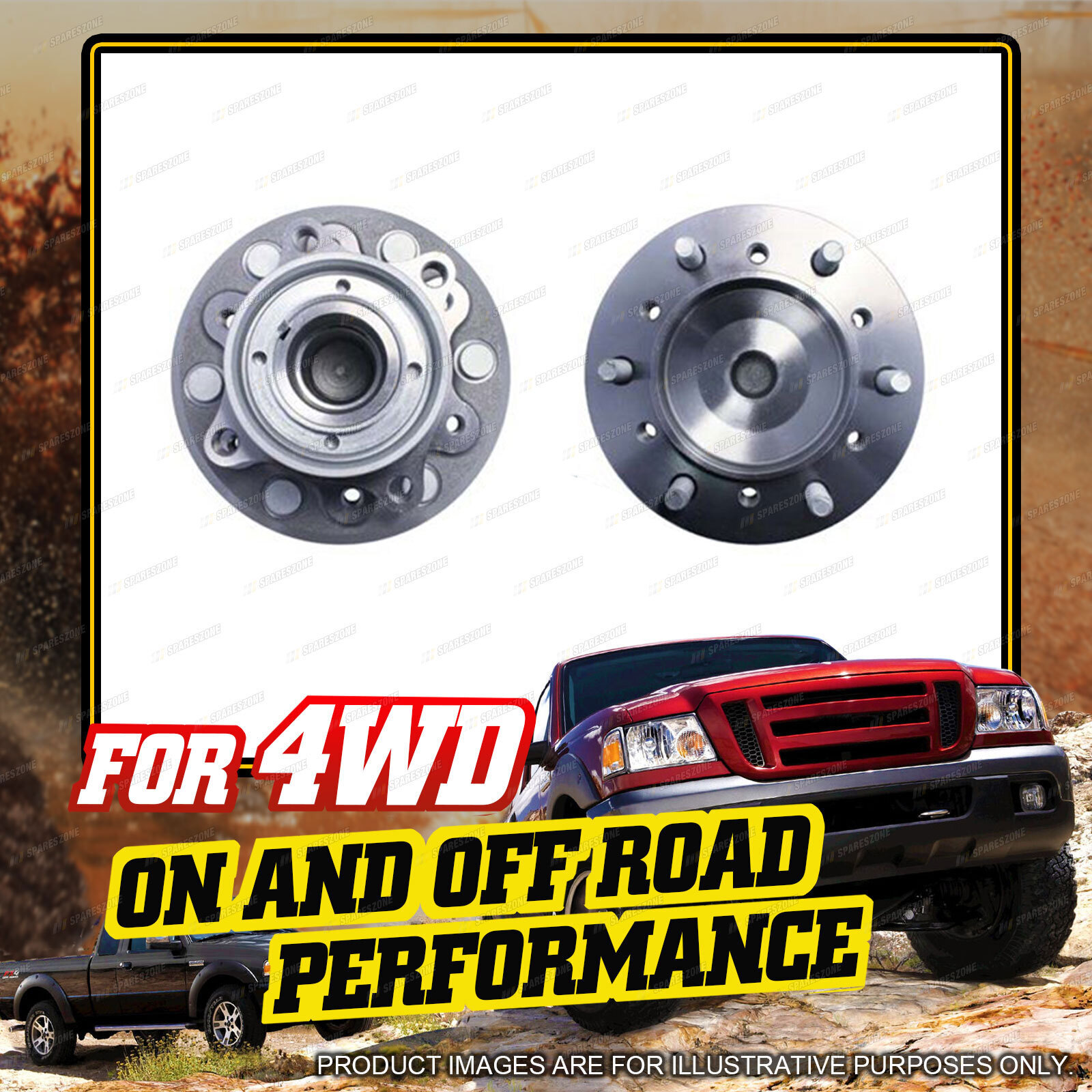 Frt Wheel Bearing Hub Ass for Toyota Hiace Commuter KDH TRH 200 201 214 ...