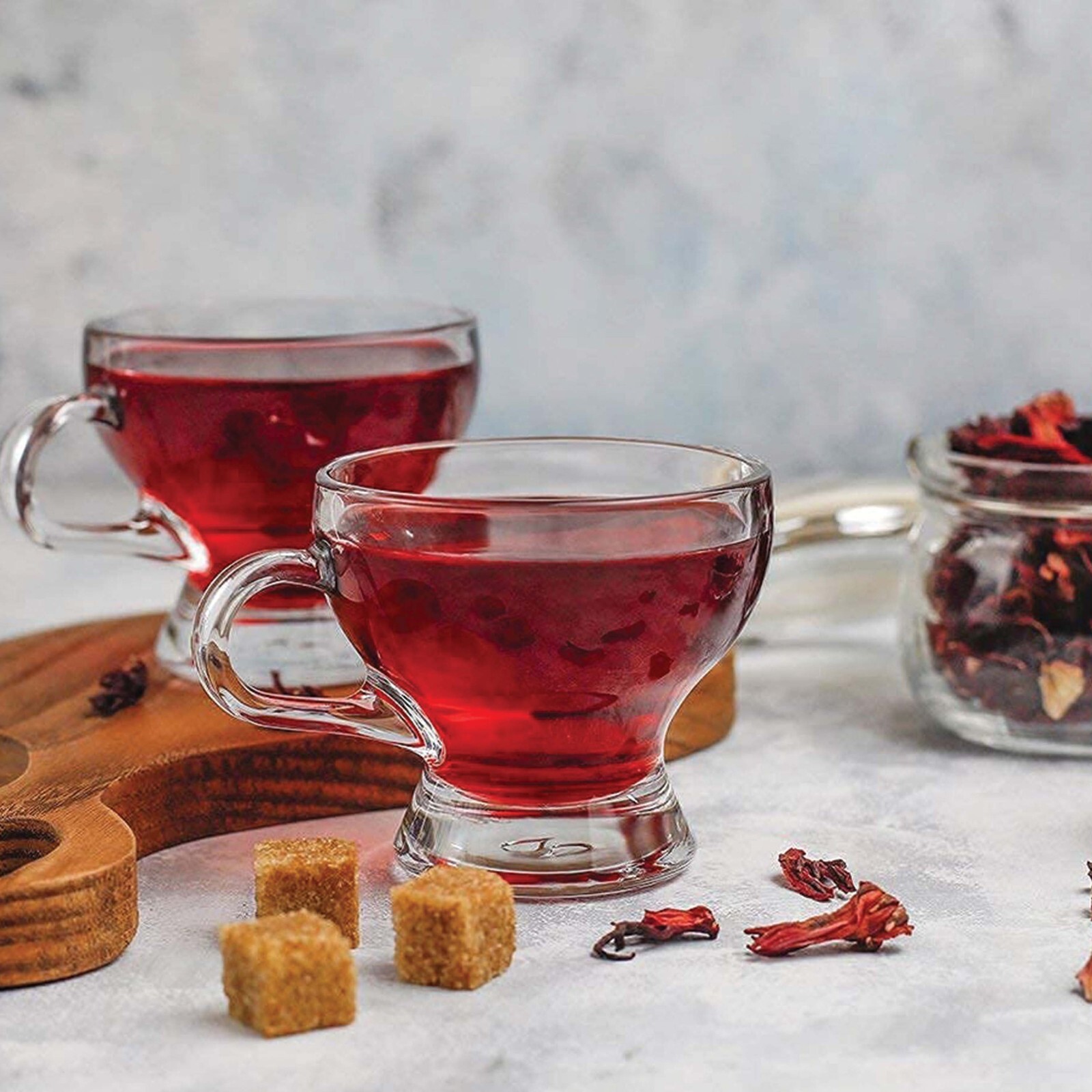 Hibiscus Tea Blend, Hibiscus Ginger Tea, 75 Tea Bags, Herbal Tea ...