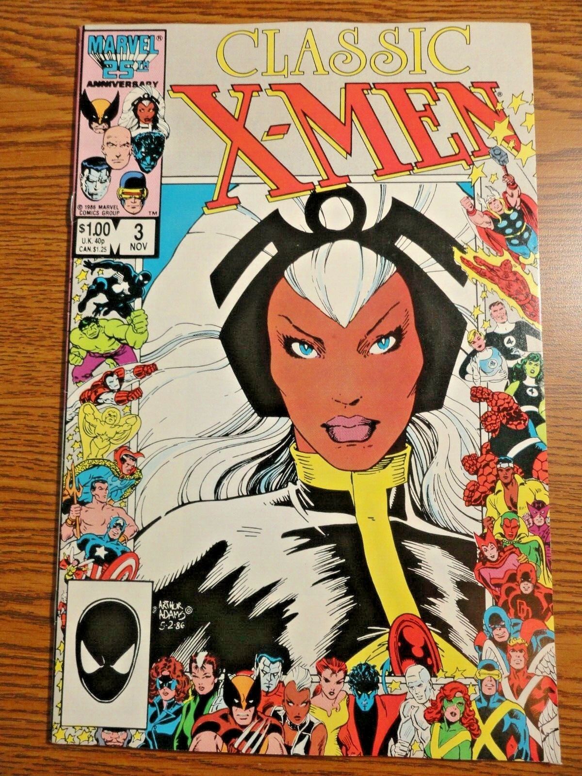 Storm X Men Comic Classic