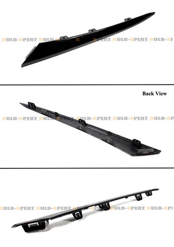 FL5 TYPE-R STYLE GLOSS BLACK FRONT GRILLE GRILL FOR 22-24 HONDA CIVIC ...