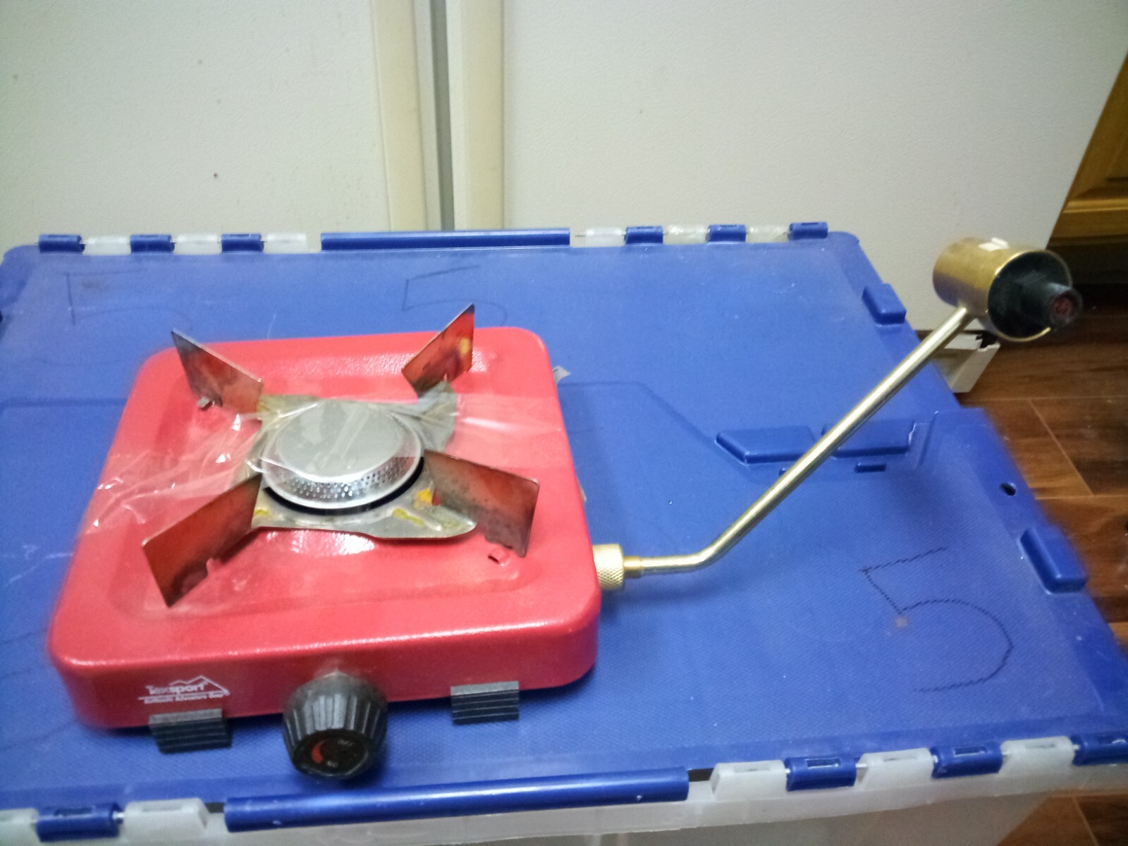 Texsport Single Burner Propane Stove Used | eBay