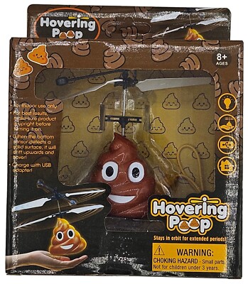 Hand Flying Poop Ball Induction Suspension Aircraft Flying Floating ...