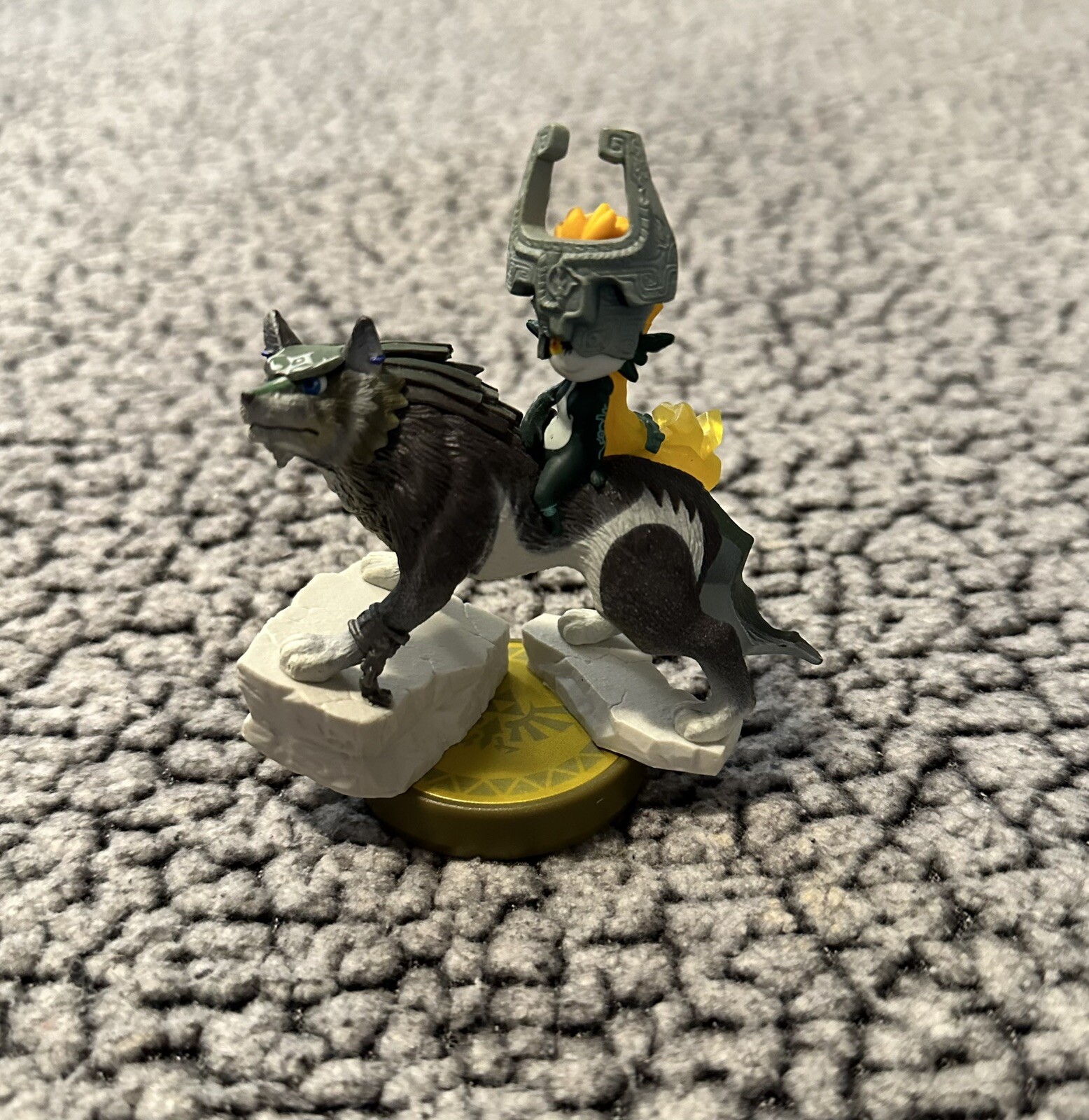 Wolf Link Midna Amiibo Figure Nintendo Legend of Zelda Twilight ...