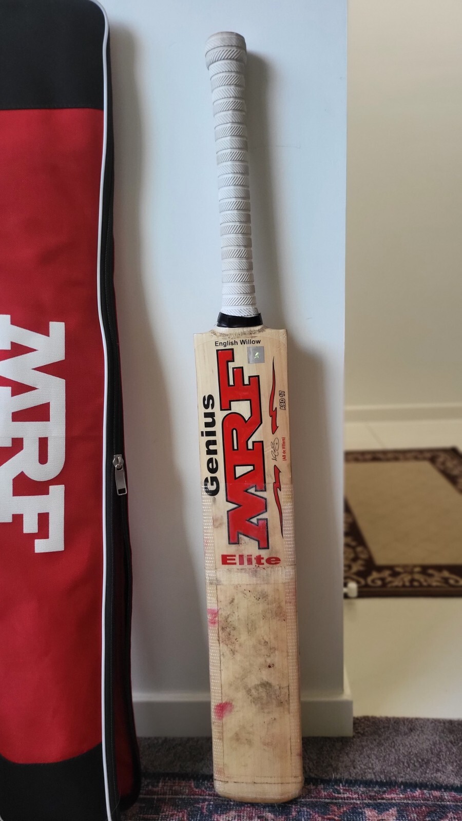cricket bats MRF Elite ABD edition(17) | eBay