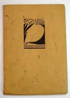 Sir Richard Burton / The SOTADIC ZONE Limited Edition | eBay
