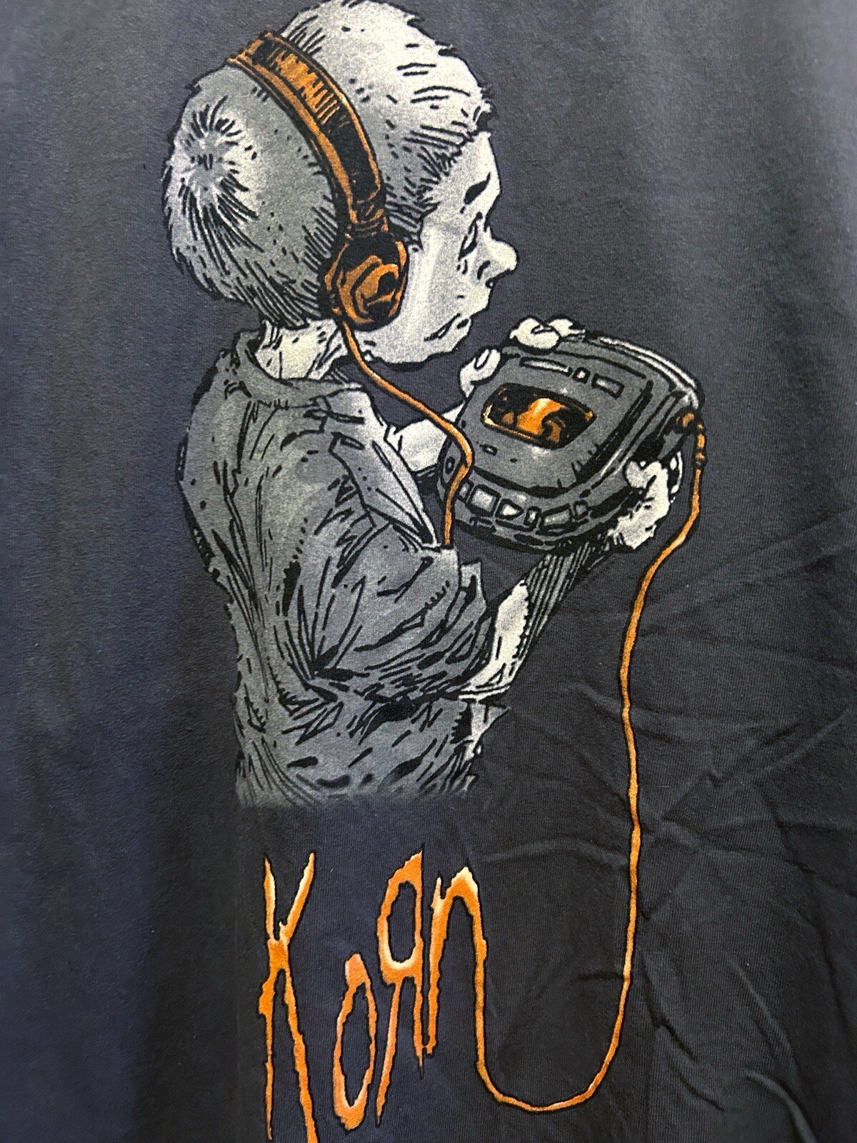 RARE Vintage Original KORN Follow The Leader Shirt Da… - Gem