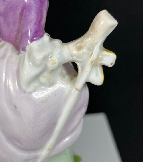 Vintage German Lamp Base Victorian Couple Figurine - Germany | eBay