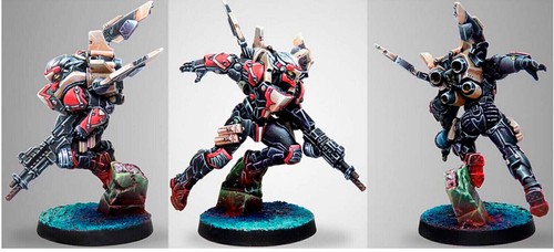 INFINITY Nuovo Rasyat esercito combinato diplomatico Morat Corvus Belli ...