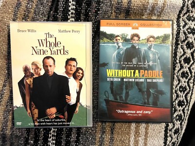 The Whole Nine Yards Widescreen/Full Screen & Without A Paddle ...