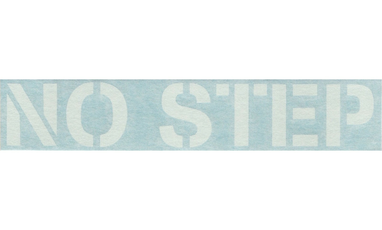 No Step - Car Auto Moped Window Vinyl Decal Sticker 10162 | eBay