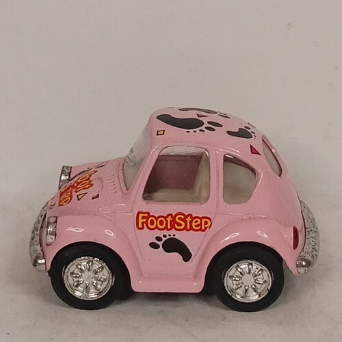 Kinstoy Volkswagon Beetle Pull Back VW Diecast Foot Step Bug Vintage ...