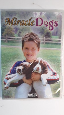 Miracle Dogs (DVD, 2004, Feature Films For Families) BRAND NEW! FREE ...
