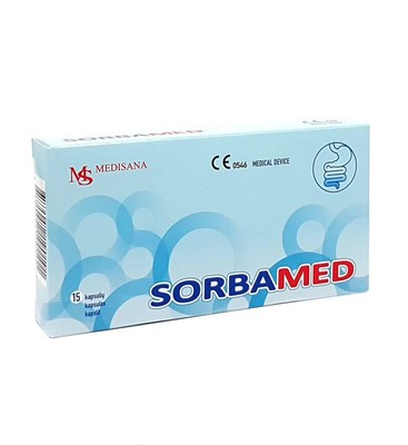 SORBAMED 15 capsules Innovative intestinal Adsorbent (enterosorbent) | eBay