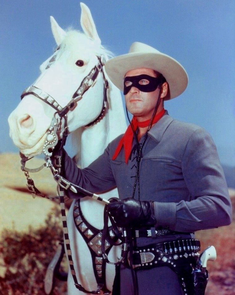 The Lone Ranger & Silver his horse Photographs Post cards 50th Edition ...