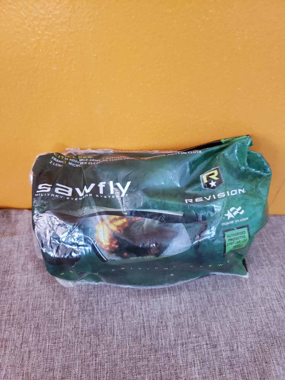 REVISION MILITARY SAWFLY EYEWEAR APEL UPLC ANSI Z87.1 NEW | eBay