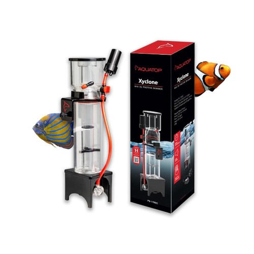 Aquatop Xyclone Mini DC Protein Skimmer – Filtration for Saltwater ...