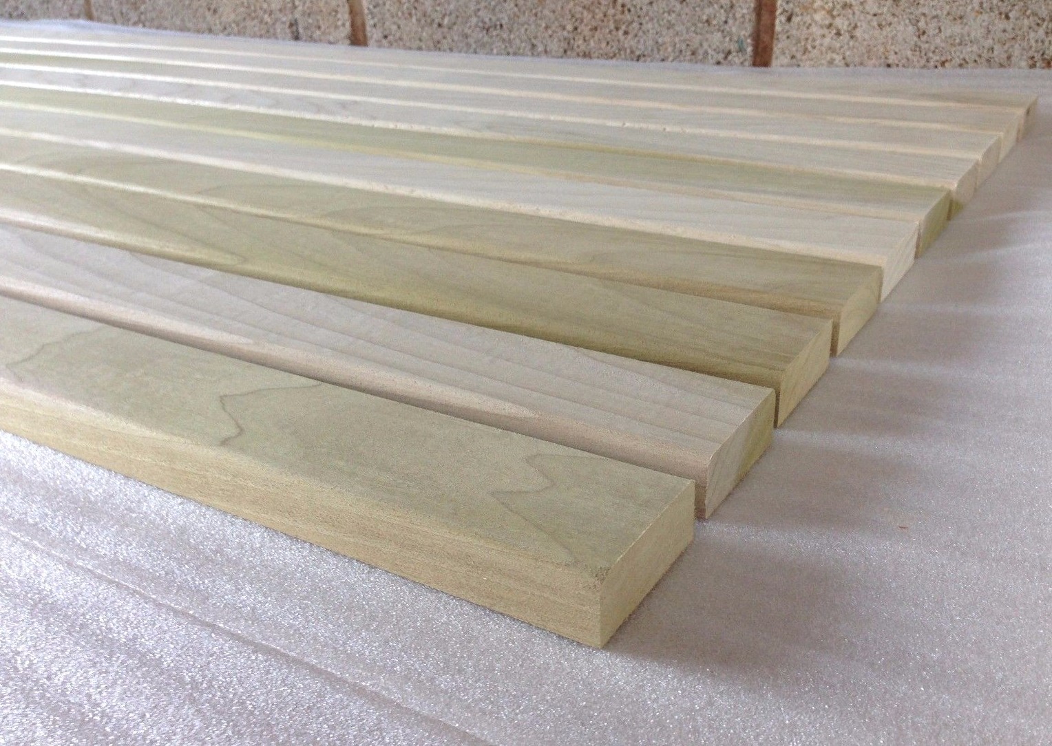Hardwood Garden Bench Slats Battens 1.22m x 55mm or 35mm x 20mm Seat ...