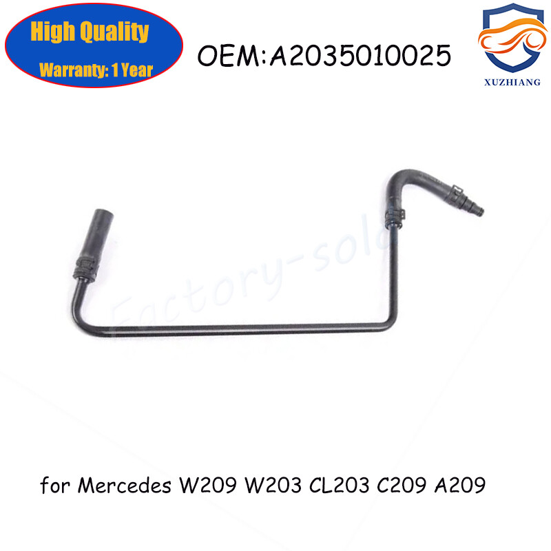 1* Engine Coolant Hose for Mercedes-Benz W203 C230 2003 - 2005 1.8L ...