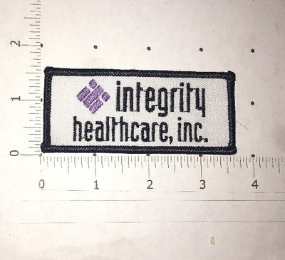 integrity healthcare, inc. Patch | eBay