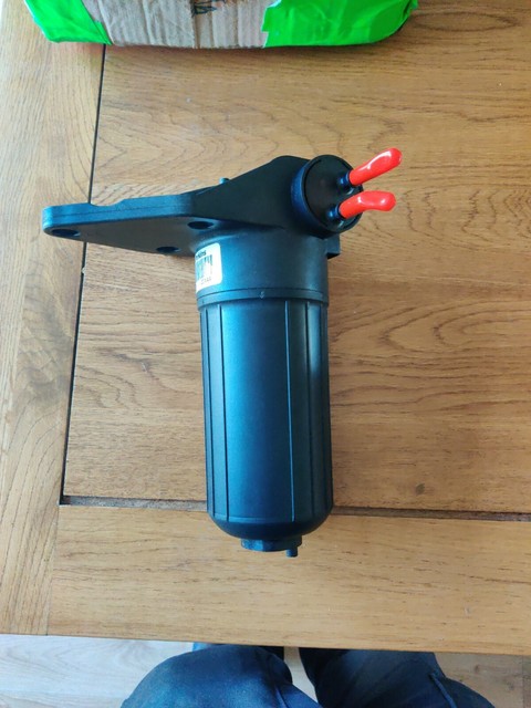 Perkins Fuel Filter Assembly 4132A021 for sale online | eBay