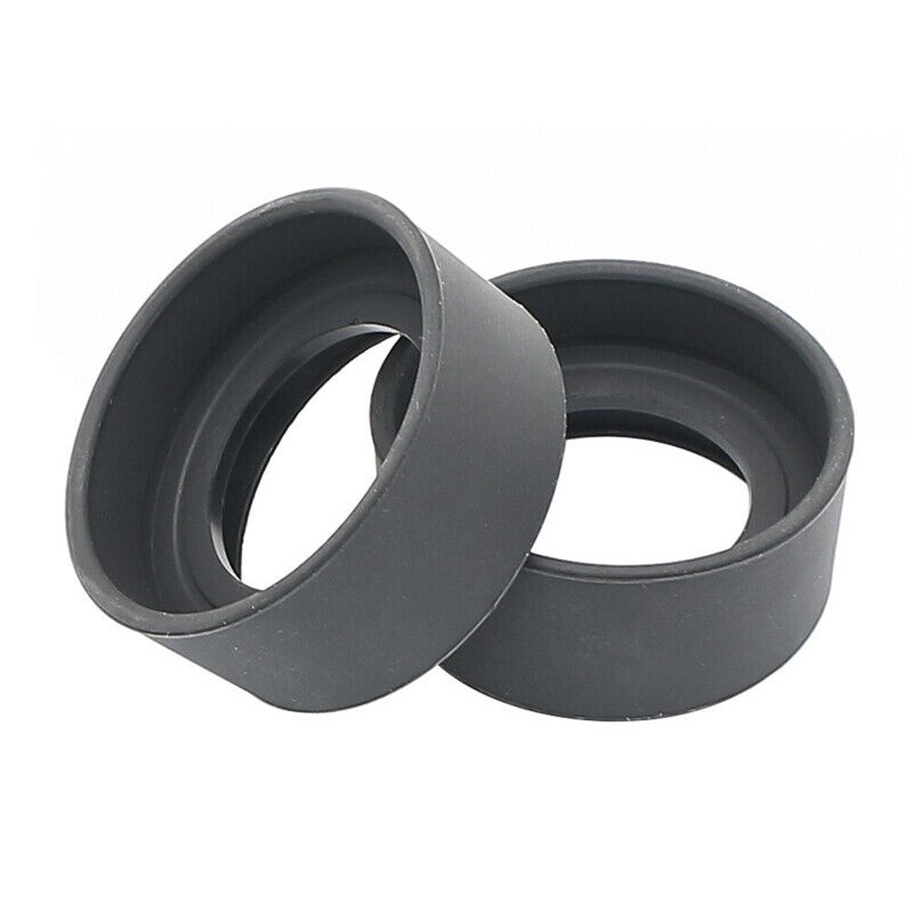 1 Pair Eye Cups Foldable Rubber Eye Guards Caps For 34-38mm Microscope ...