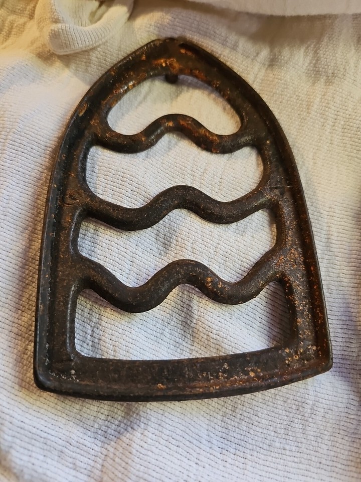 Antique Style Hot Iron REST Plate | eBay