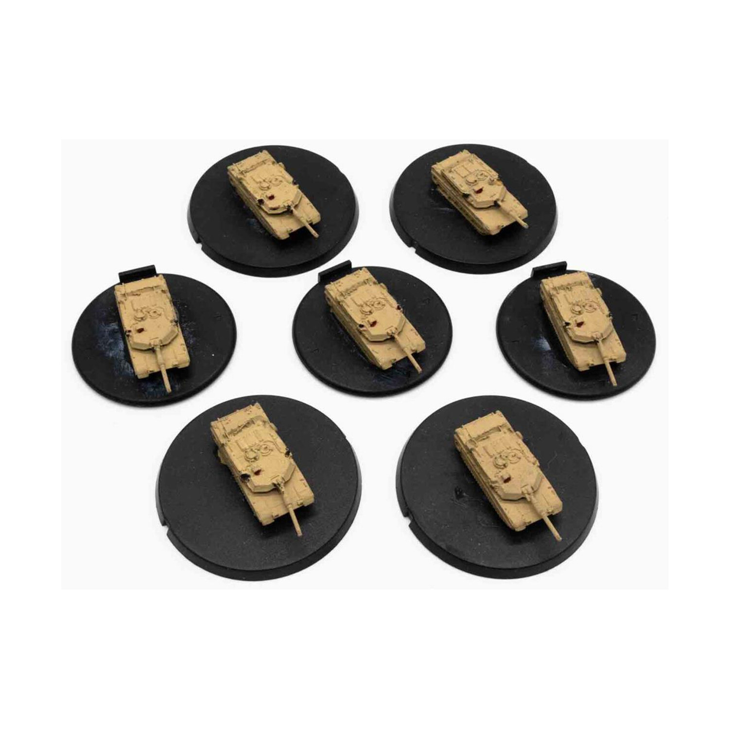 GHQ Modern Micro 1/285 Loose M1A1 Abrams Collection #29 NM | eBay
