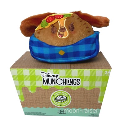 Disney Parks Munchlings Playful Picnic Plush - Lady Chicken Pesto ...