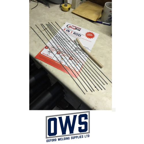 Aluminium Welding Brazing + Soldering Low Temp Durafix Easyweld UK Rods ...