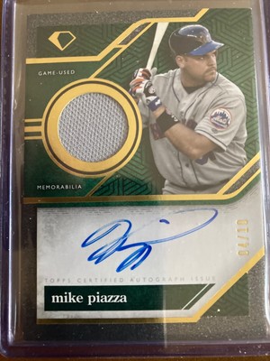 2024 Topps Diamond Icons Mike Piazza Auto Relic 04/10 | eBay