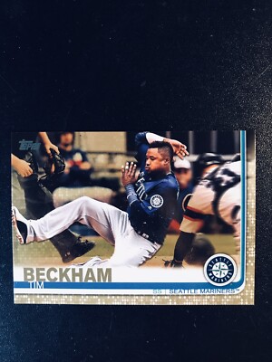 2019 Topps Update Gold #US37 Tim Beckham 794/2019 Mint Condition | eBay