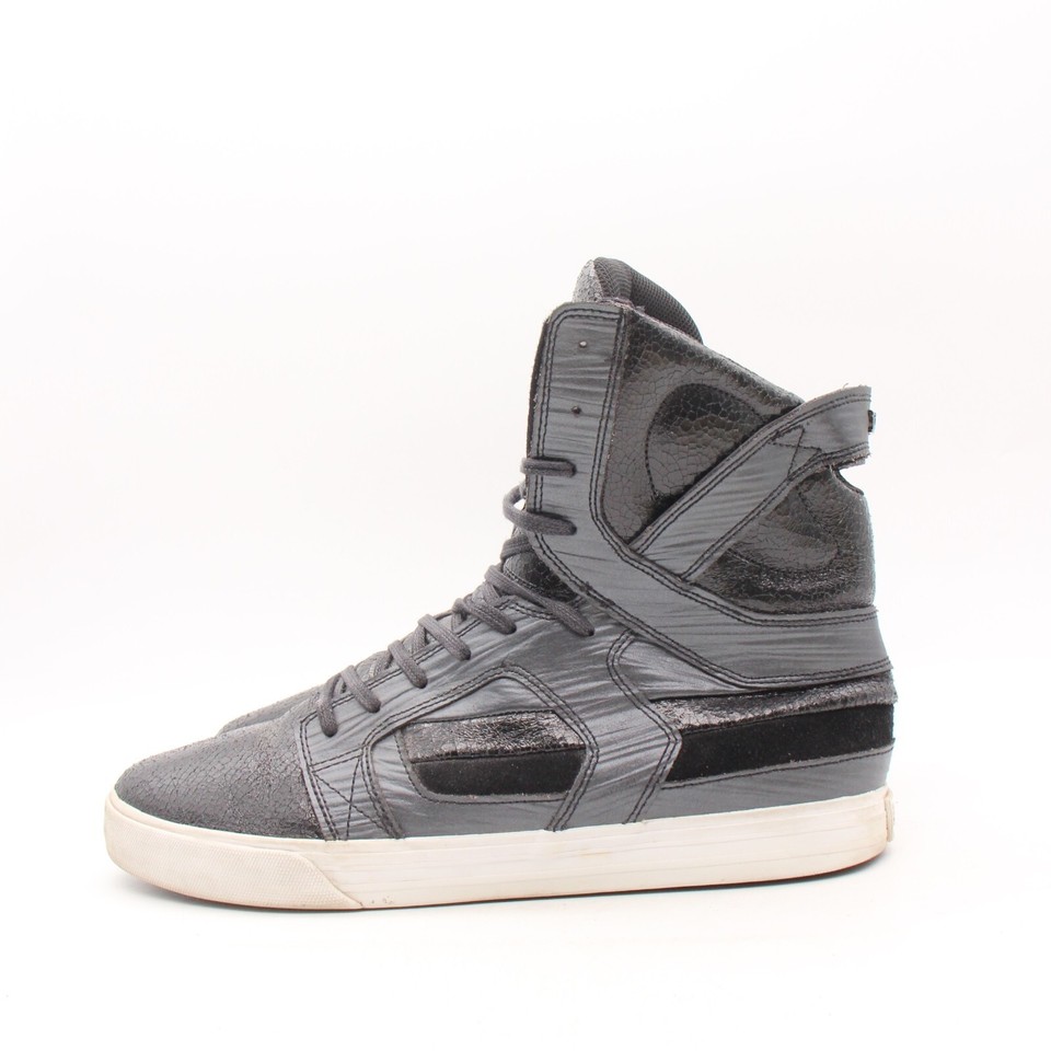 Supra Skytop 2 Men's Size 13 High Cut Black Sneakers Lace Up | eBay