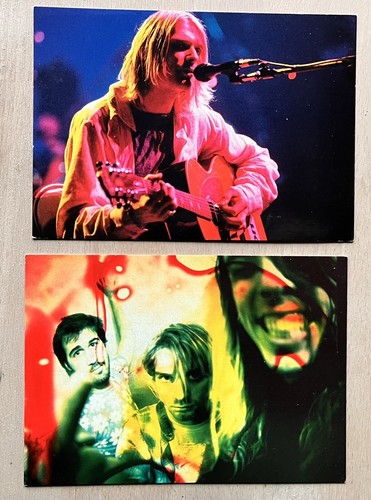 Nirvana Cartes Postales Grunge Postcard | eBay