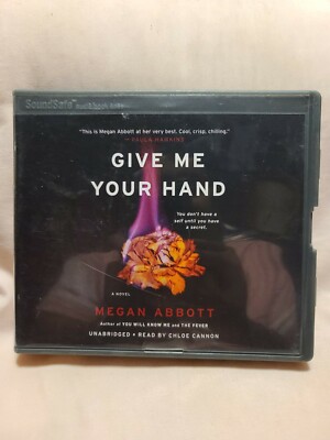 Shelf00e Audiobook~ Give me a hand - Megan Abbott - unabridged | eBay
