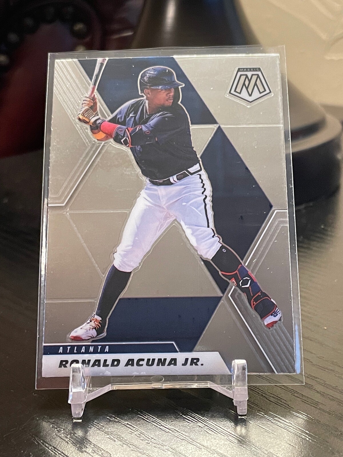 2021 Panini Mosaic Ronald Acuna Jr. #109 Mint! | eBay