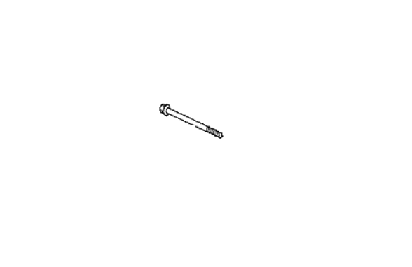 HONDA ACURA GENUINE OEM NSX Bolt, Flange (8X100) Second Air Valve 95701 ...