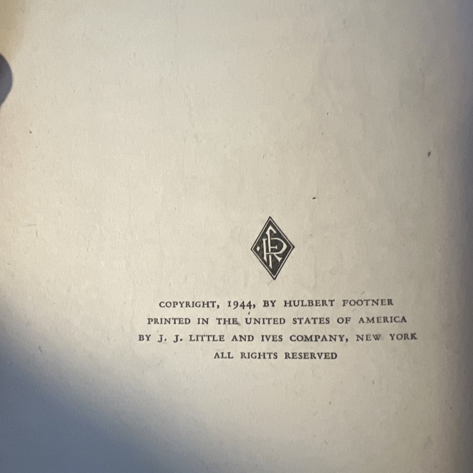1944 RIVERS OF THE EASTERN SHORE HULBERT FOOTNER ILLUST AARON SOPHER ...